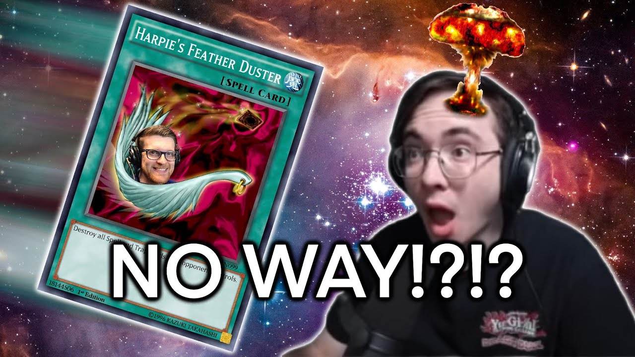 When the Duster hits just right | Yu-Gi-Oh! Meme - YouTube