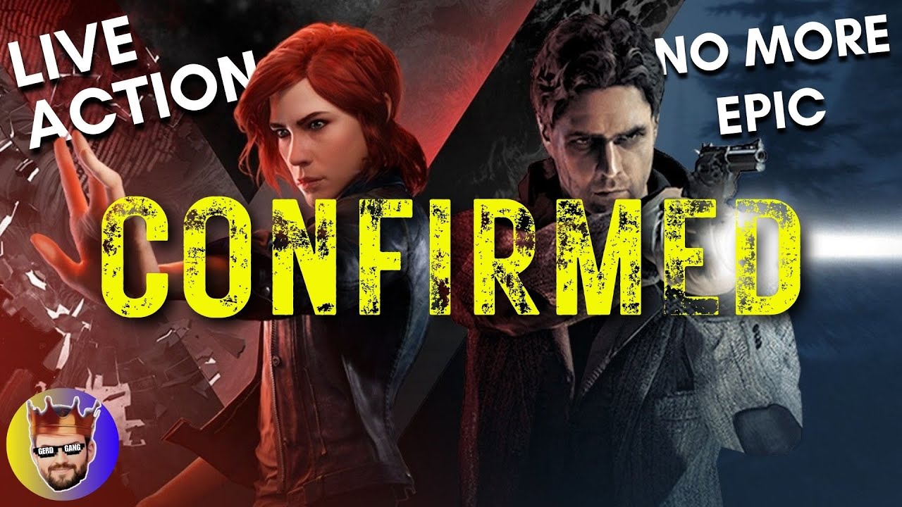 GREAT News From Remedy (Control 2, Future Plans) - YouTube