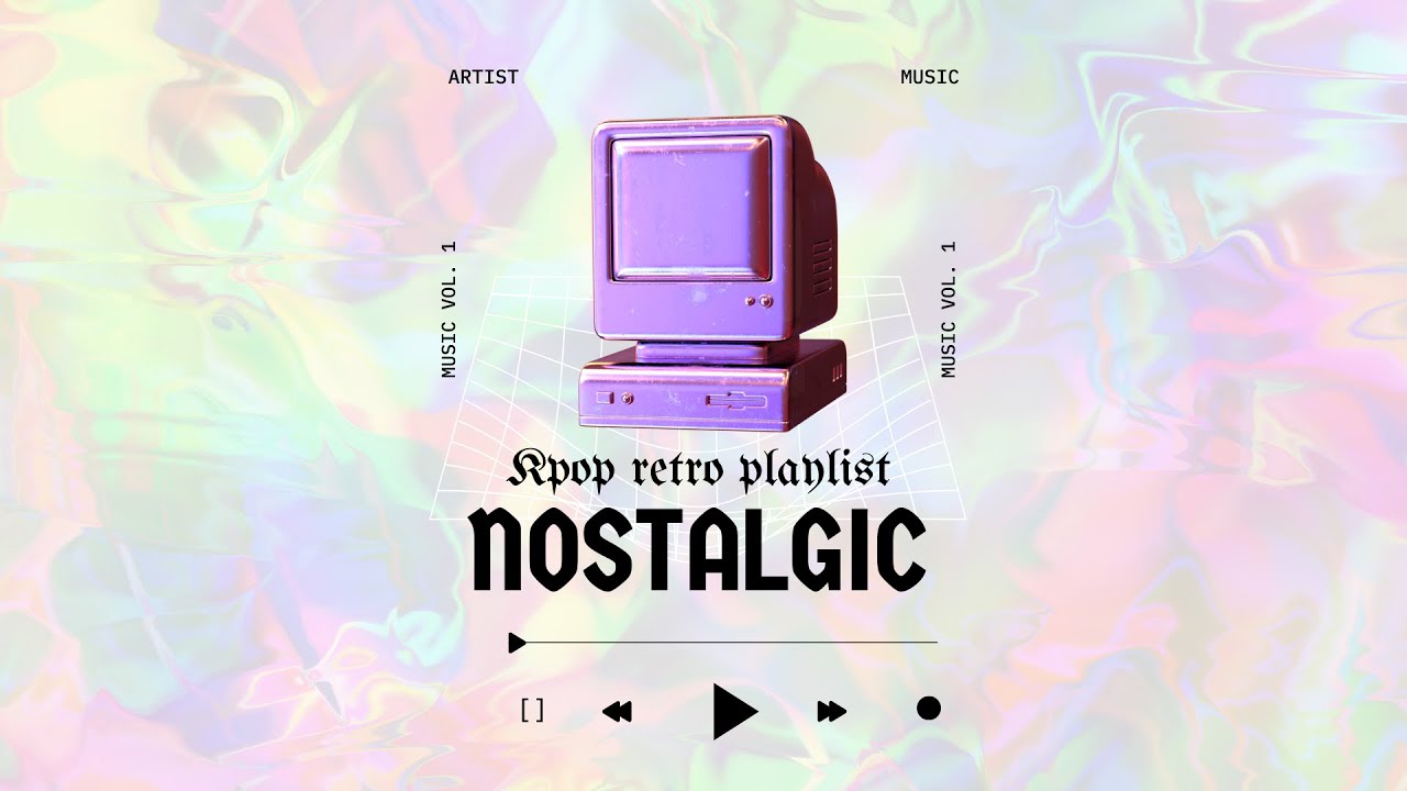 kpop retro playlist nostalgic vibe - YouTube
