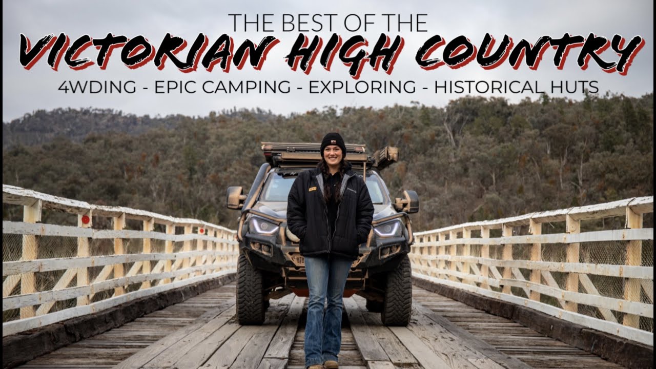 NIGHT 4WDING IN THE VIC HIGH COUNTRY!! | BILLY GOATS BLUFF TRACK & ALL ...