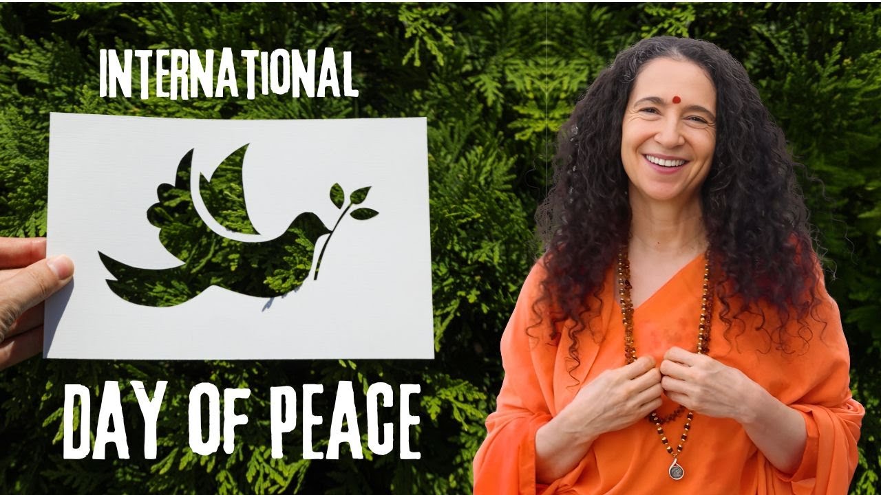 International Peace Day - Peace Begins With You - YouTube