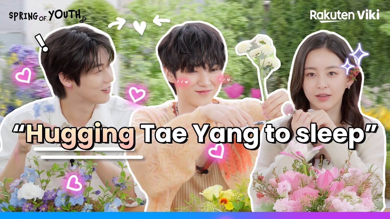 Flower Interview with the cast of "Spring of Youth" 🩵 | Watch Now on ...