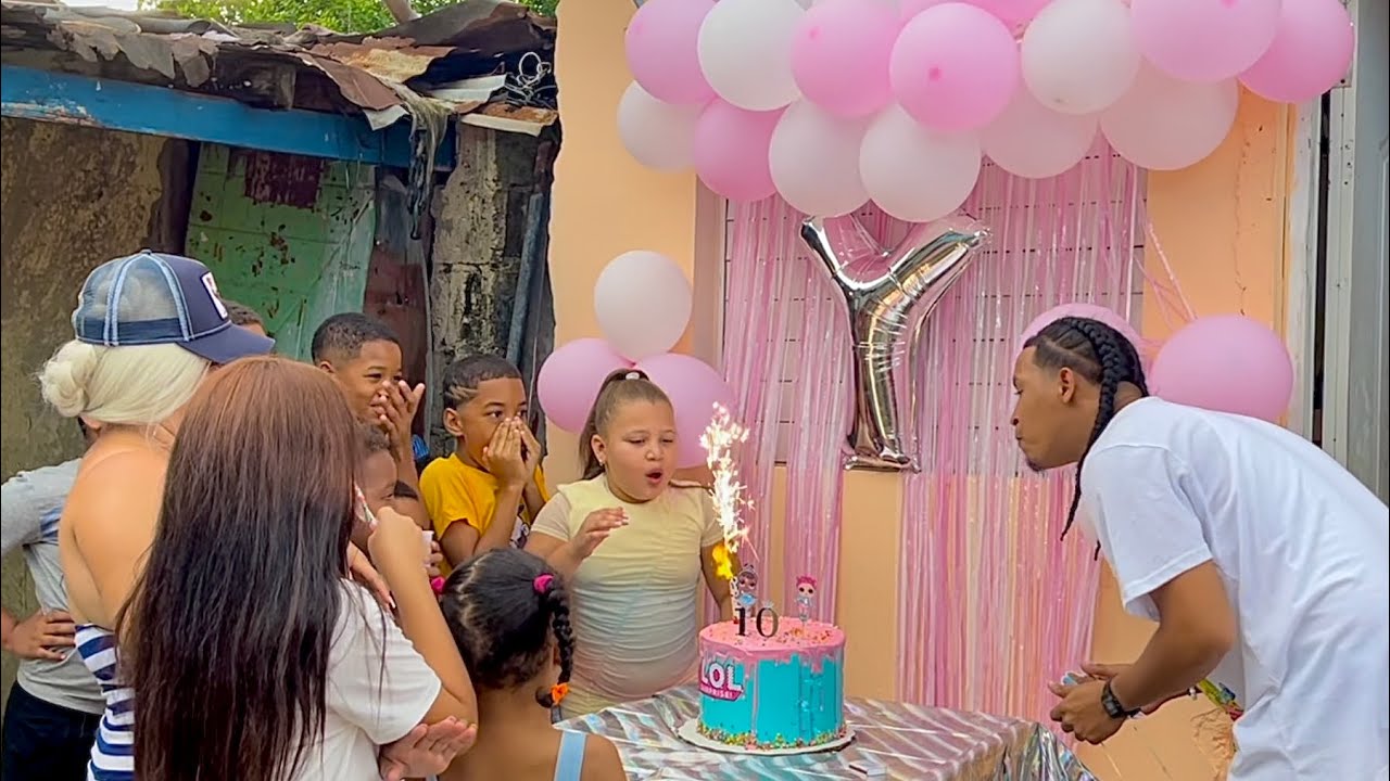 EL CUMPLEAÑOS DE YAISHA 🥳🎂🎈🎉 *Le hacen una increíble sorpresa* 😍🎁🎊 ...