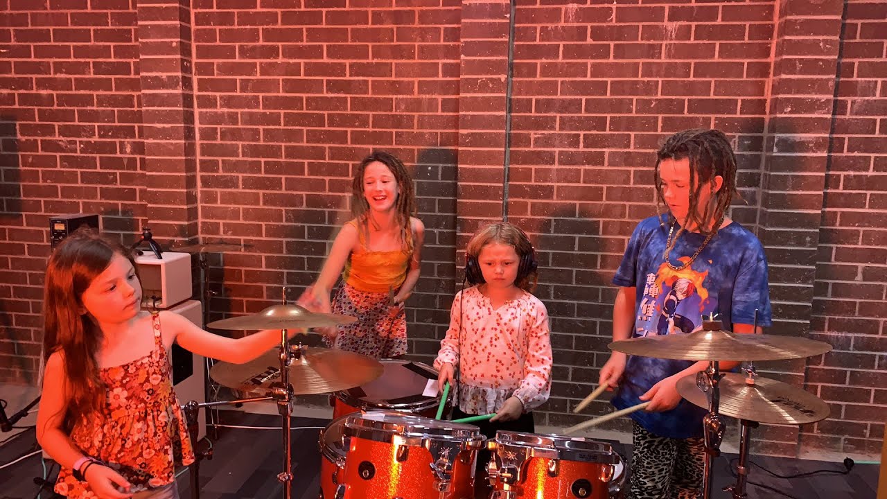 Farrant Family Jam - YouTube