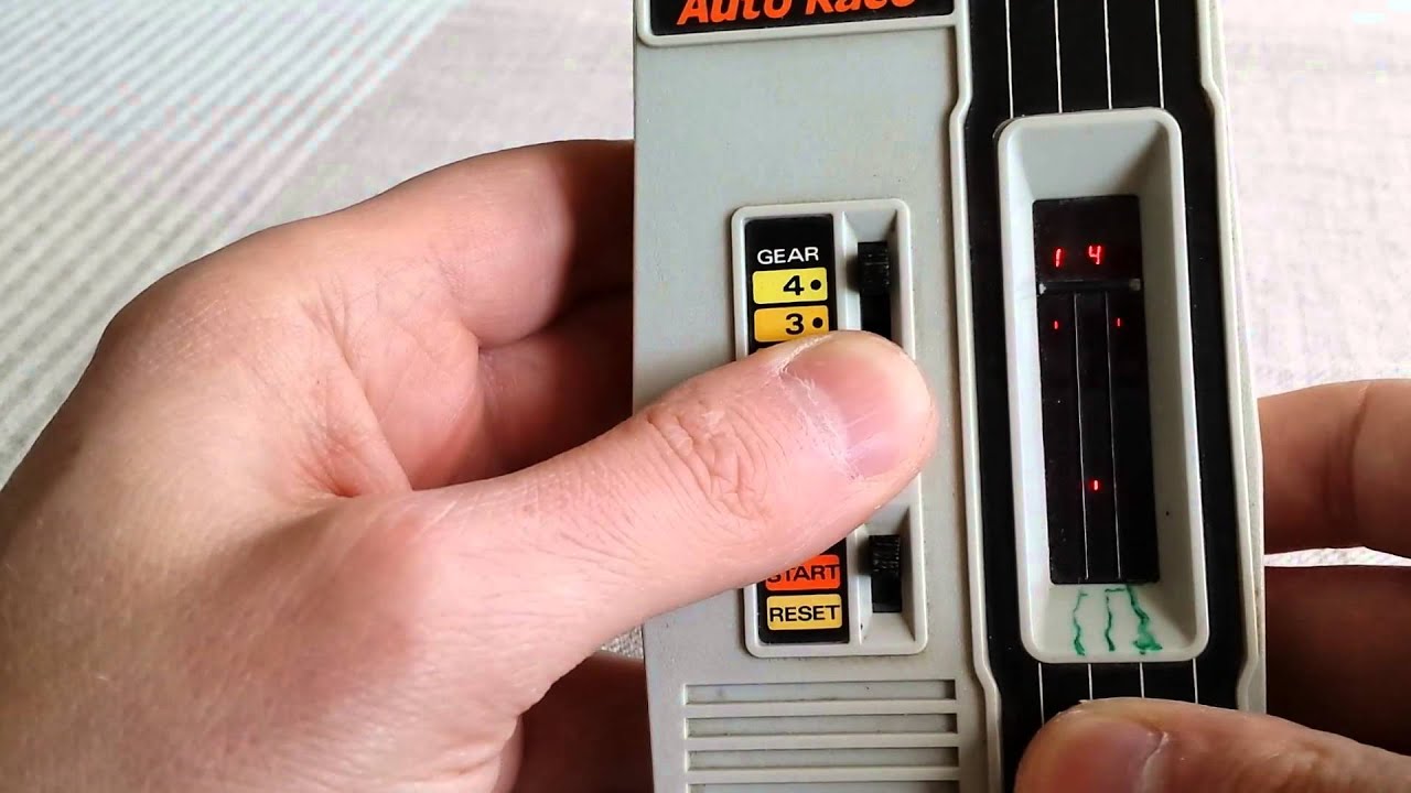 Mattel Electronics Auto Race (1976) del 2 (HD 1080p) - YouTube