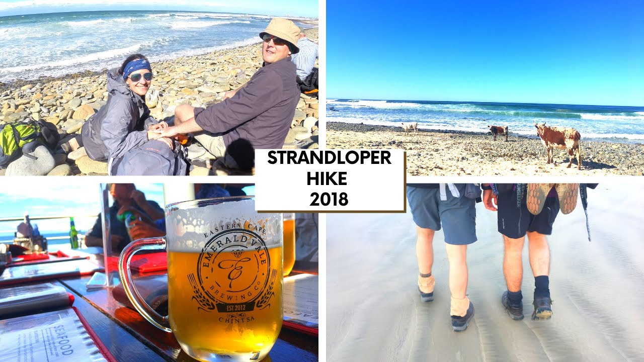 Strandloper Hike 2018 - YouTube