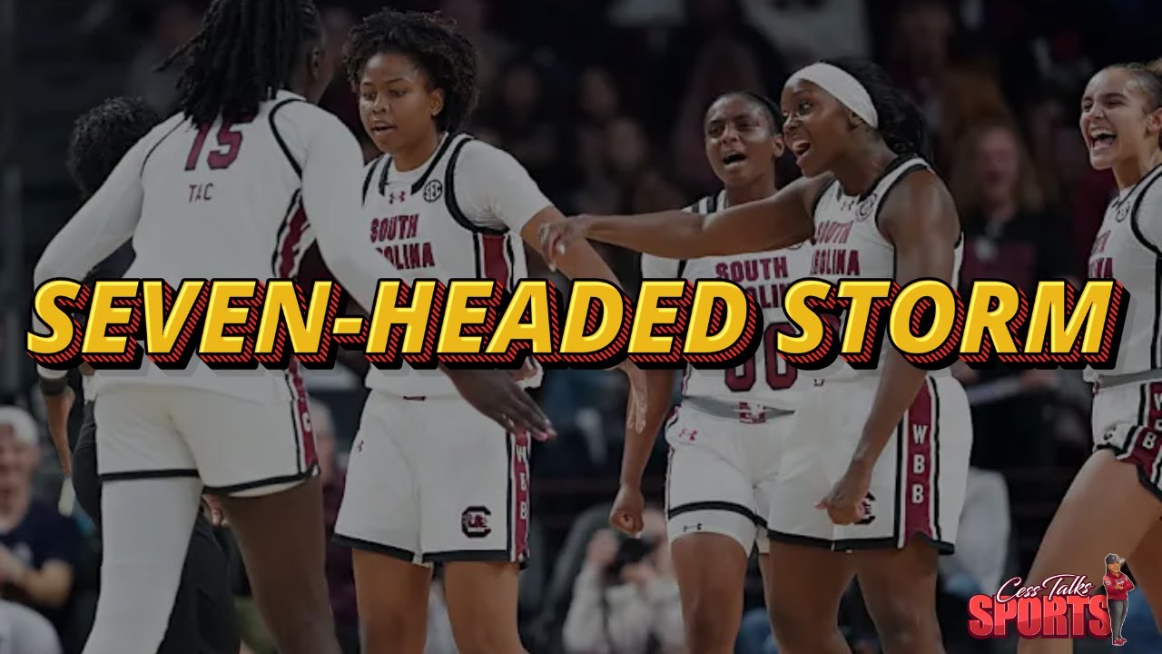 🐔 South Carolina Gamecocks’ Seven-Headed Surge: Bowling Green 114–47 🔥 ...