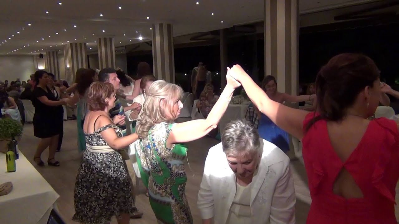 Γαμος Αιθουσα Golf Γλυφαδας by dj G.Pouloglou part-1 - YouTube