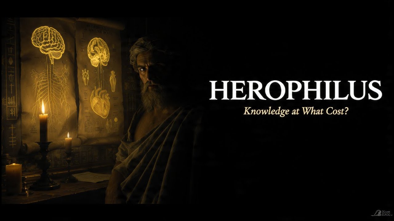Science Was Born in Blood? | The Truth of Herophilus - YouTube