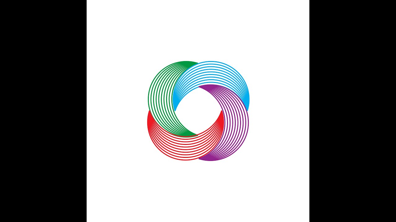 Beautiful Logo Design in Illustrator - YouTube