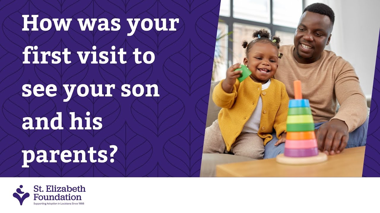 How was your first visit to see your son and his parents? - YouTube