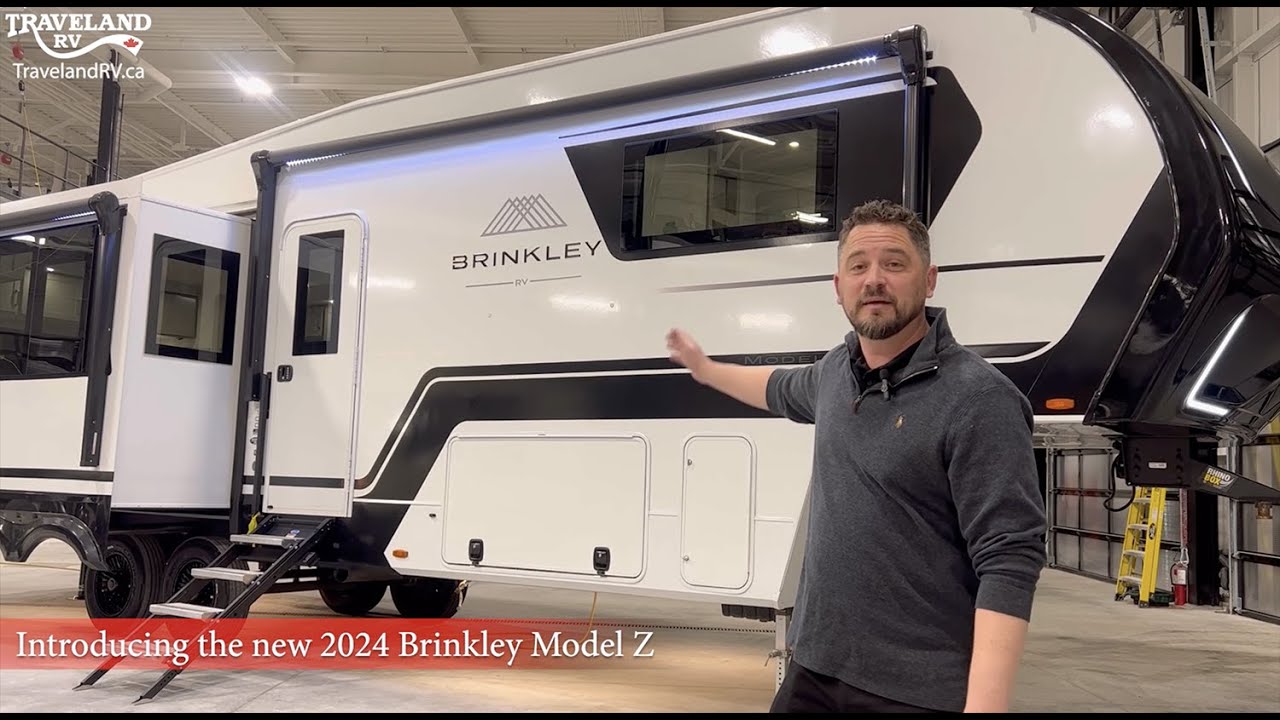 Introducing the 2024 Brinkley Model Z 3100 with Jaye at Traveland RV ...