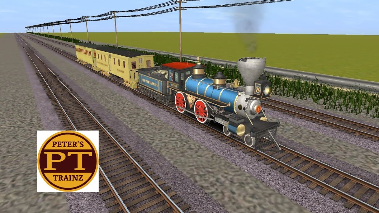 Review Sea View Betsy 8 (Peter Trainz Add-Ons) Freeware || TS 12 - YouTube