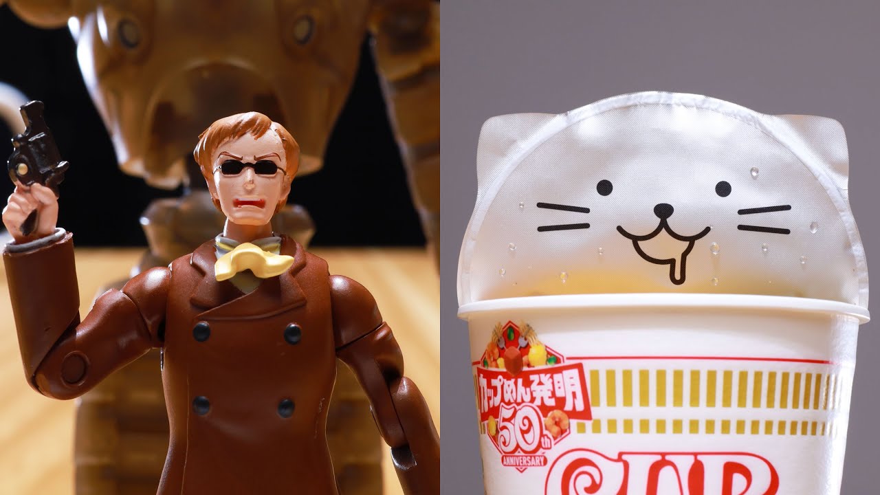 Castle In The Sky Laputa - Giving Colonel Muska Ramen Noodles | Stop ...