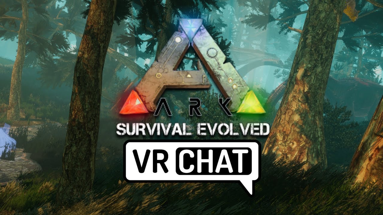 ARK Themed VRChat World - YouTube