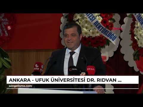 Ankara - Ufuk Üniversitesi Dr. Rıdvan Ege Hastanesi, yeni projelerini ve vizyonunu tanıttı