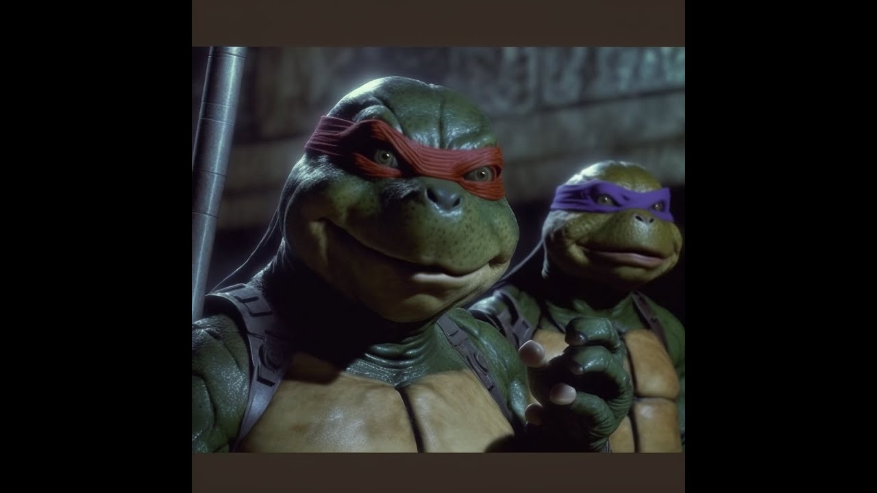 Teenage Mutant Ninja Turtles is an 80's Horror Film - YouTube