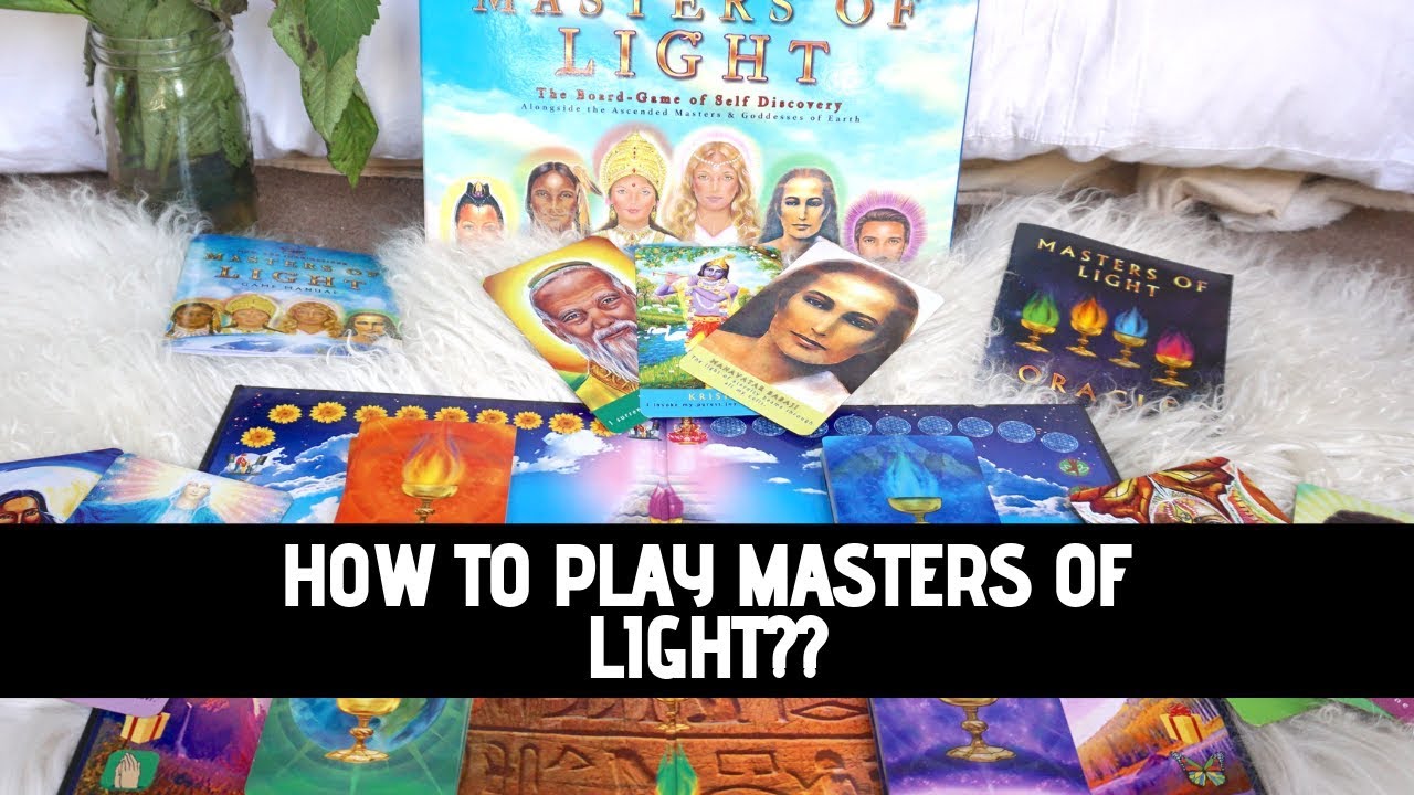 How to Play & Setup Masters of Light - Flow Version & Full Journey ...