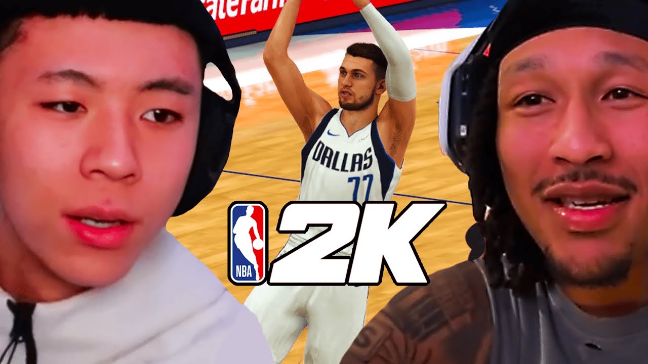Rayasianboy vs Pro NBA Player on NBA 2K | Jaylin Williams - YouTube