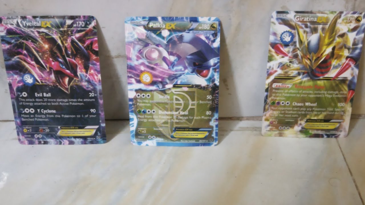 I found Ultra mythical legendary cards - YouTube