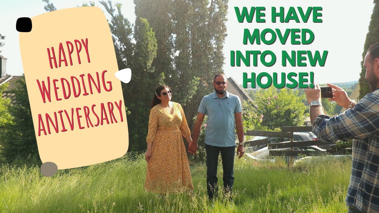 We've moved into our new home 🏡 - YouTube