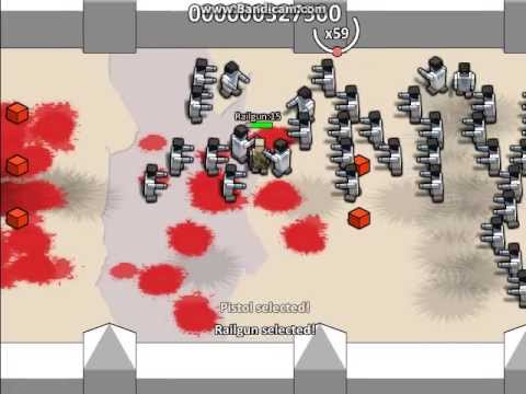 boxhead game 2 part2 hard - YouTube