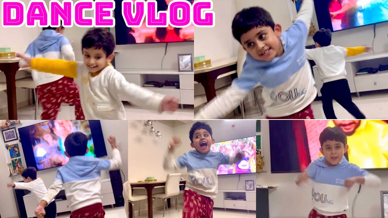 Dancing Vlog | The Young Vlogger - YouTube