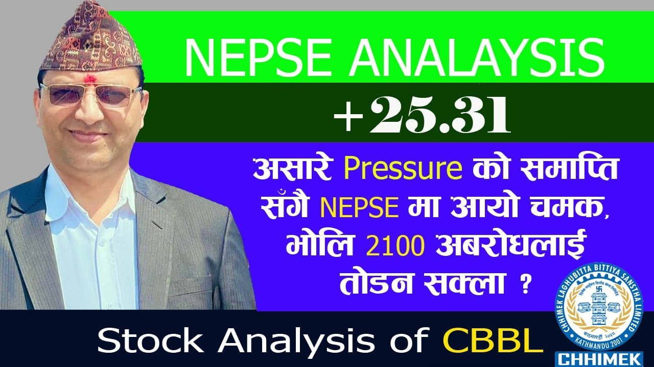 NEPSE Technical Analysis/NEPSE Update/NEPSE Chart Analysis CBBL ...