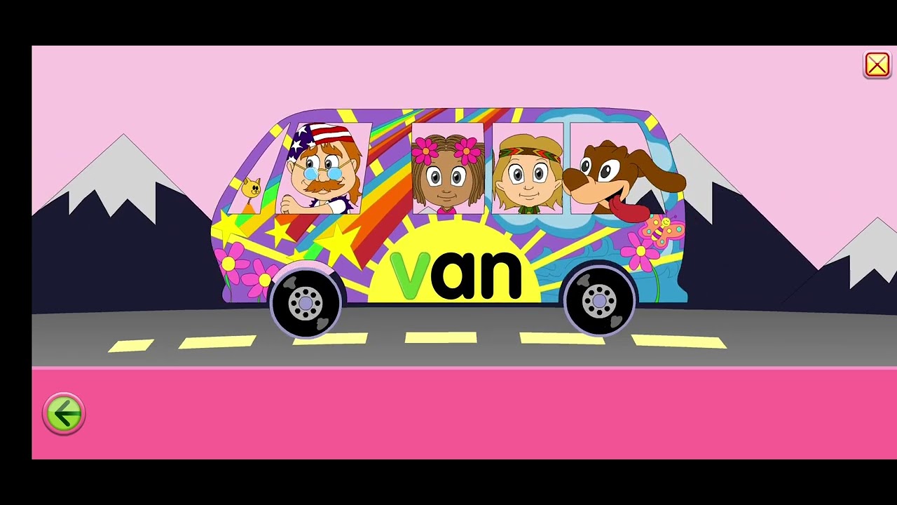 Starfall Abcs Part 5 |Fun Kids Game - YouTube