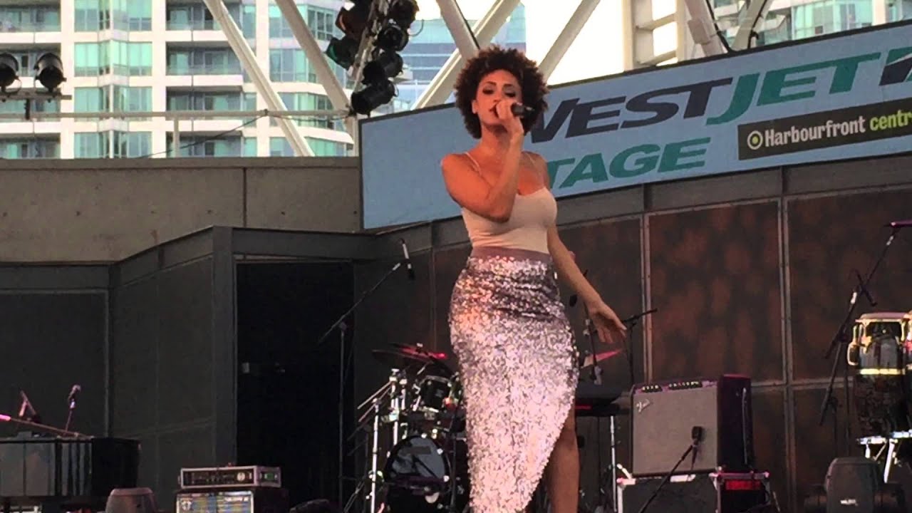 Phyllisia Ross Live 2/August /2015 - YouTube