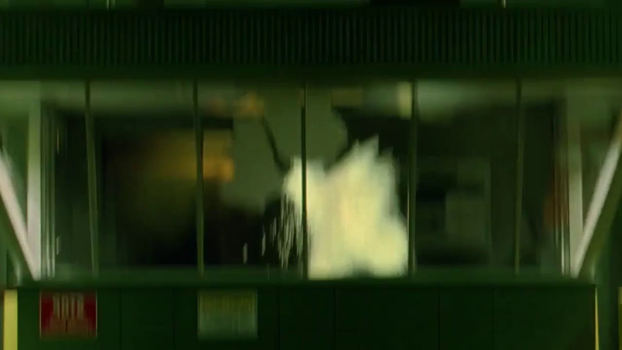 Matrix Reloaded opening fight scene - YouTube