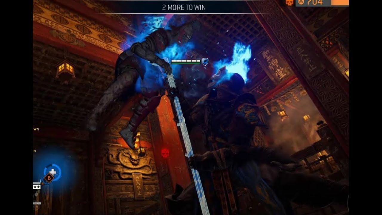 HOW IT FEELS LIKE TO PLAY FOR HONOR WITH 120 FPS - YouTube