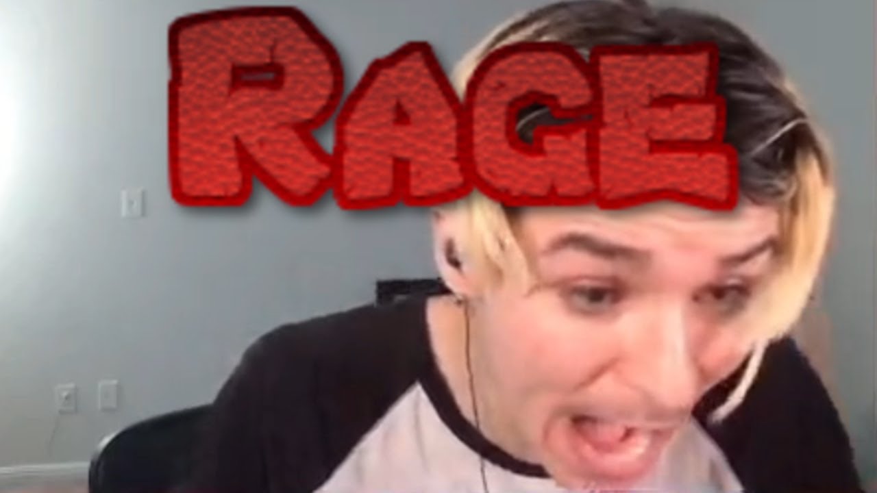 lukeafk rage compilation - YouTube