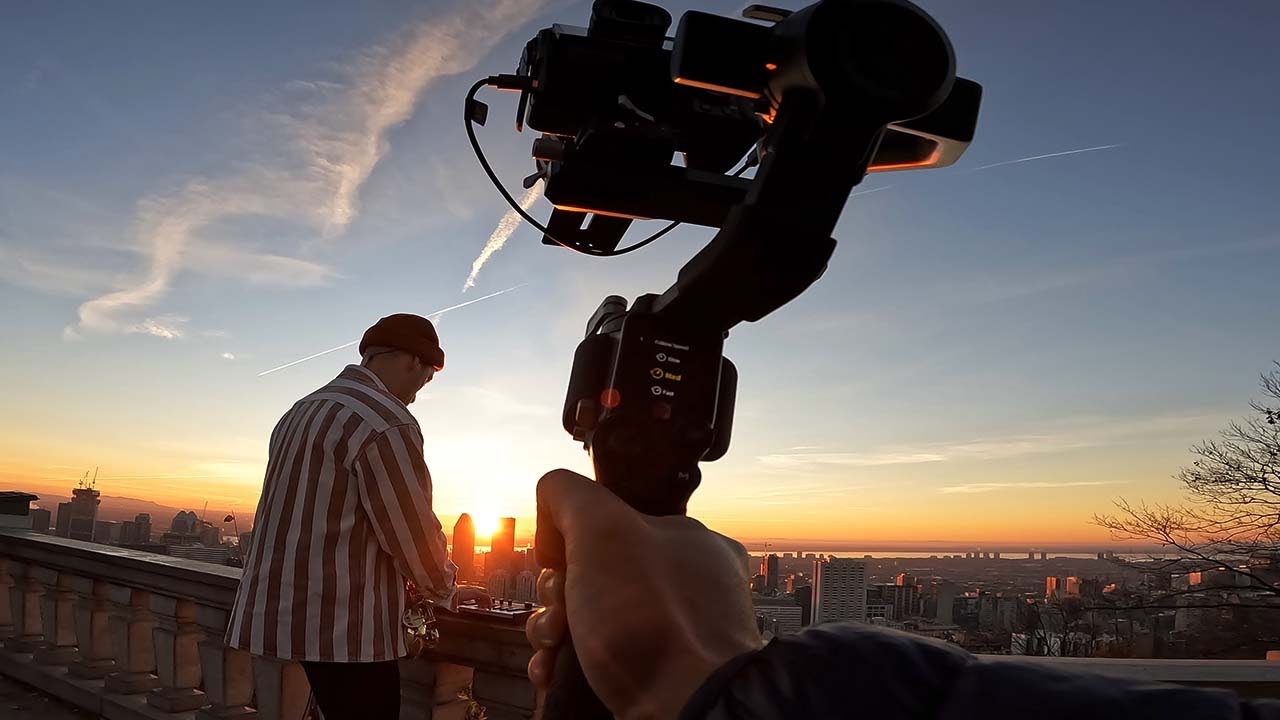 TomD - Live in Mont Royal (Behind the Scene) - YouTube