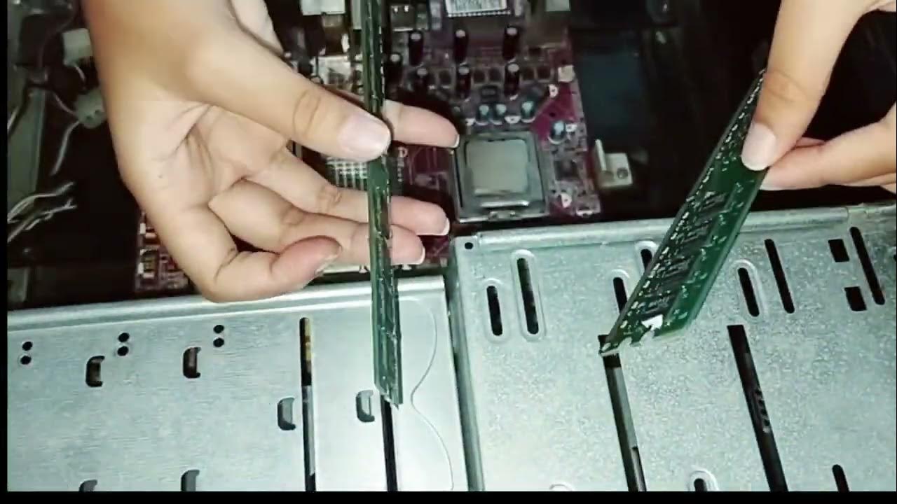 COC 1: Install and configure computer systems ASSEMBLE AND DISASSEMBLE#ict #css - YouTube