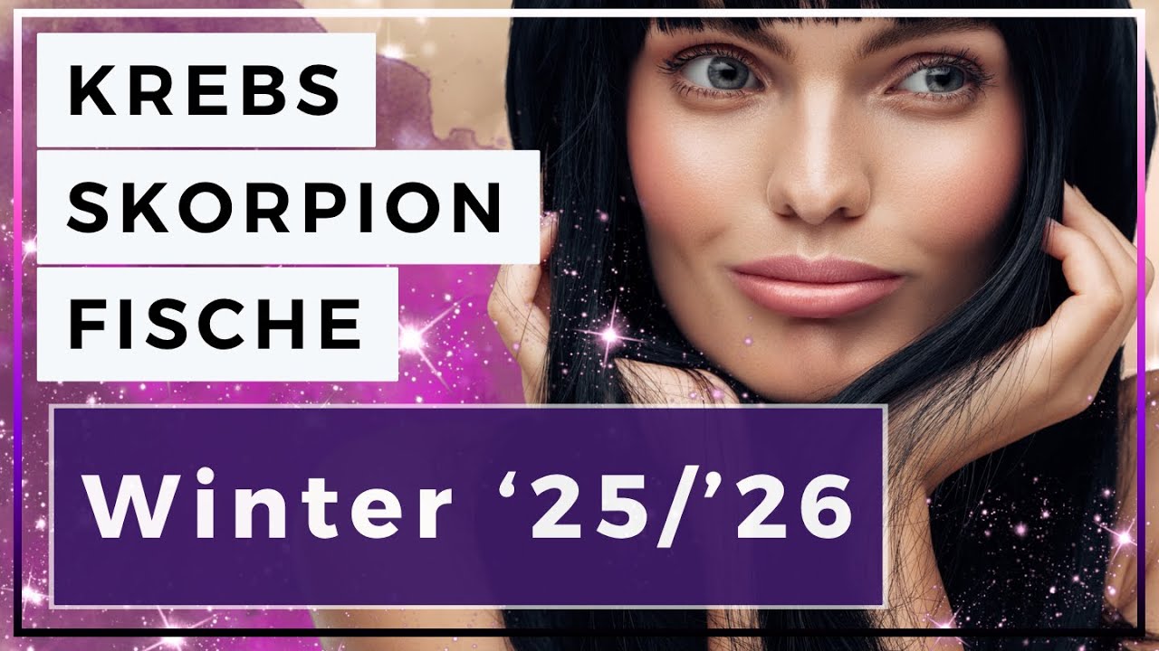 KREBS, SKORPION, FISCHE 💓 Unvergesslich! 💞💐 Tarot Winter 2025/26 - YouTube