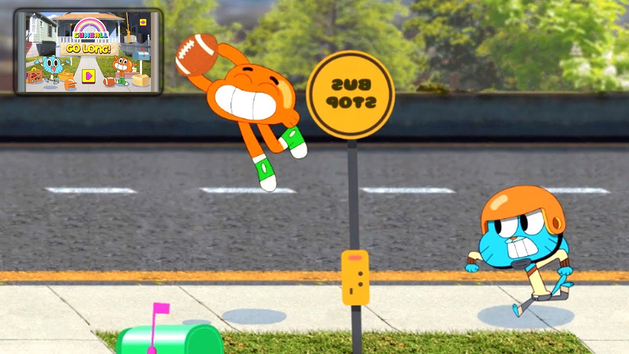 The Amazing World of Gumball: Go Long! - Gameplay Walkthrough Part 24 ...