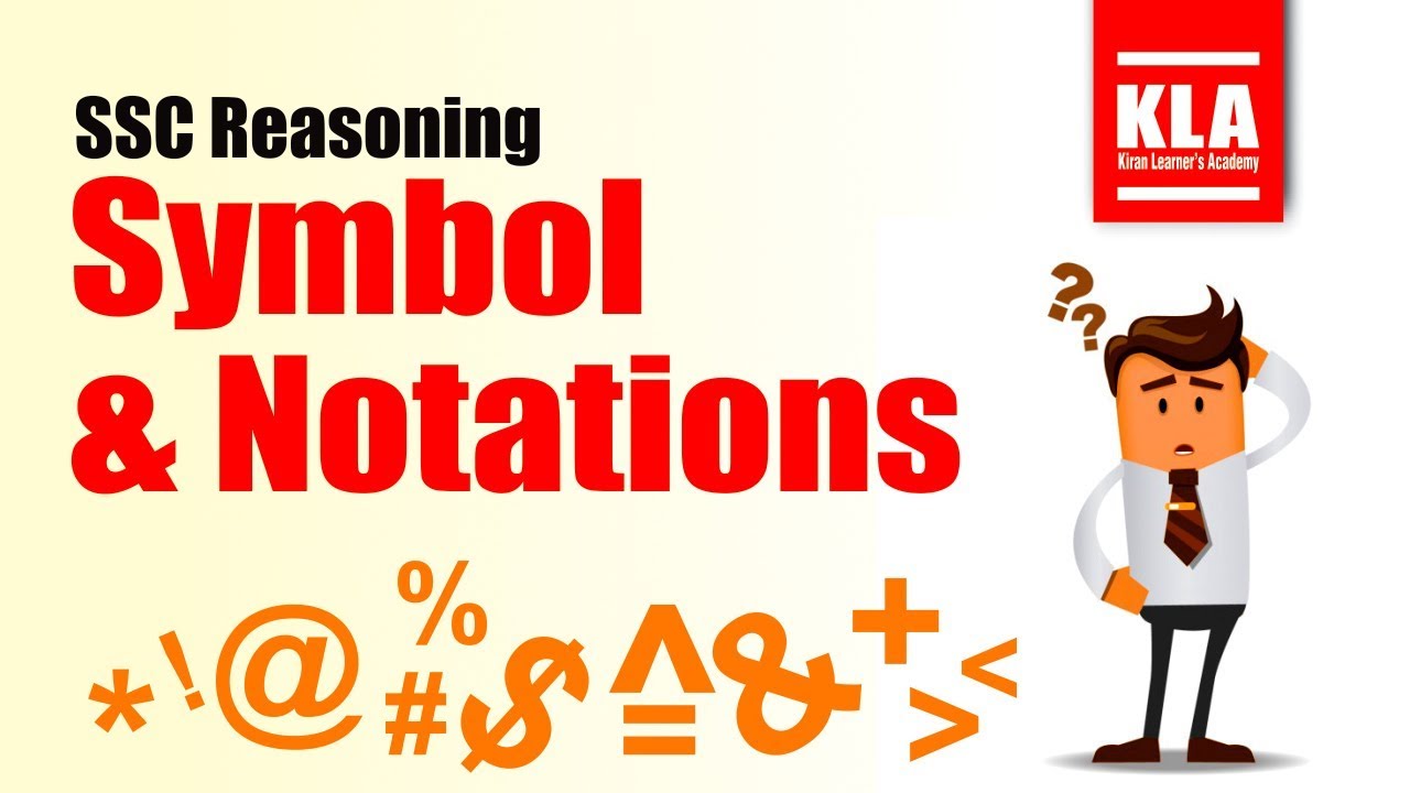 SSC Reasoning Symbol and Notations By Kiran Prakashan Hindi Medium ...