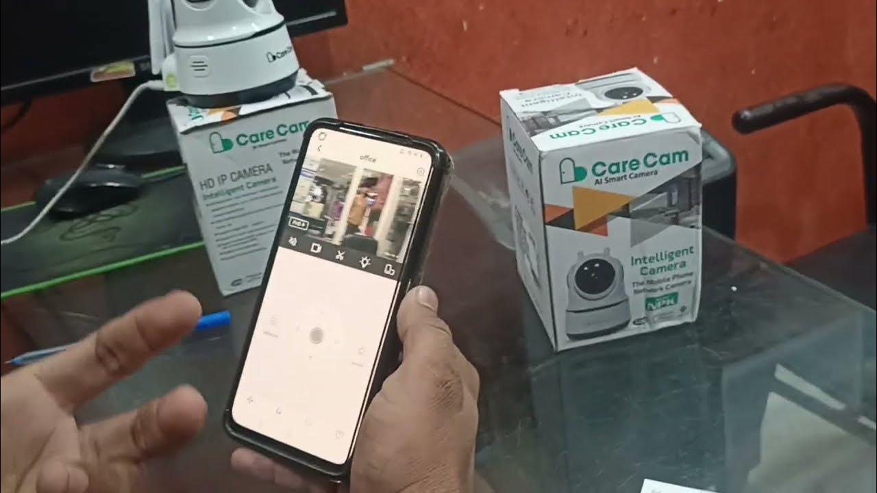 Carecam Wifi Camera Demo Final Gujarati - YouTube