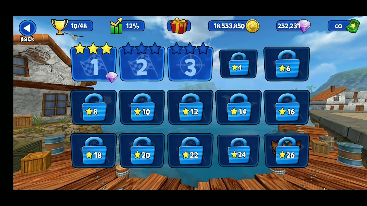 SR gaming Beach buggy racing 1 - YouTube