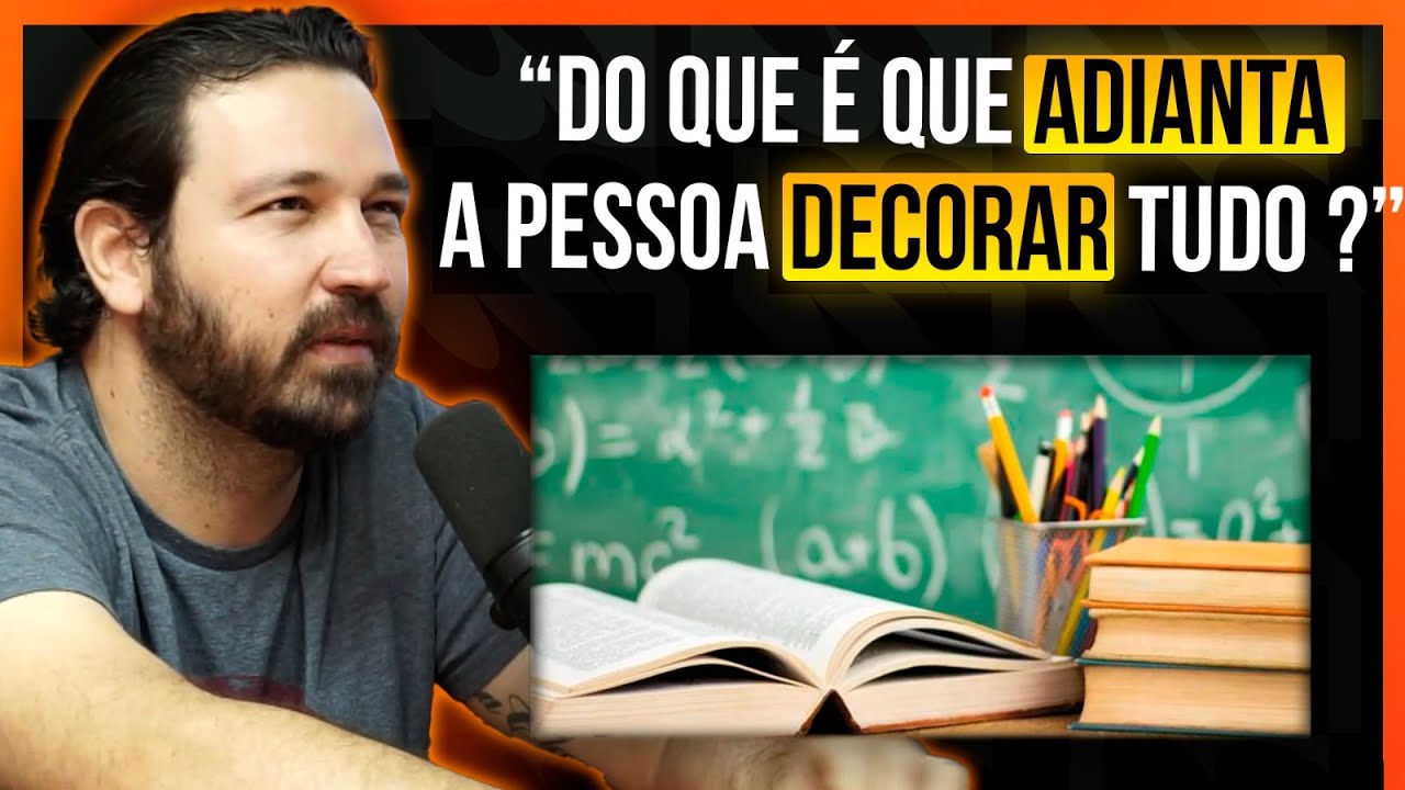 Dr. Sandro Comenta Sobre A Educação Brasileira - Dr. Sandro Gonçalves ...