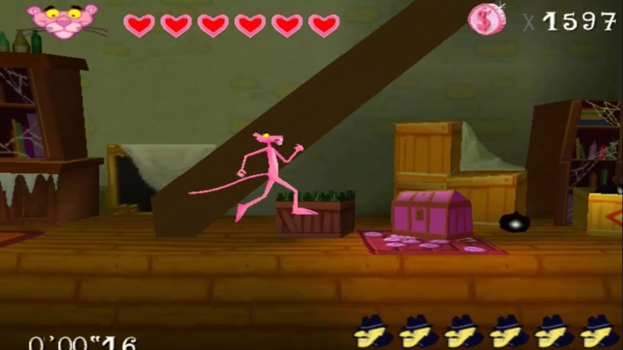 Pink panther pinkadelic pursuit game - masaout