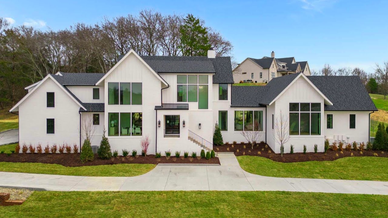 TOUR A $3.8M Franklin TN New Construction Luxury Home | Nashville Real ...
