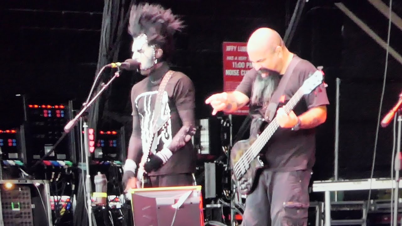 Static-X - Full Show Live in Bristow Va. on 7/23/2022 during the Freaks ...