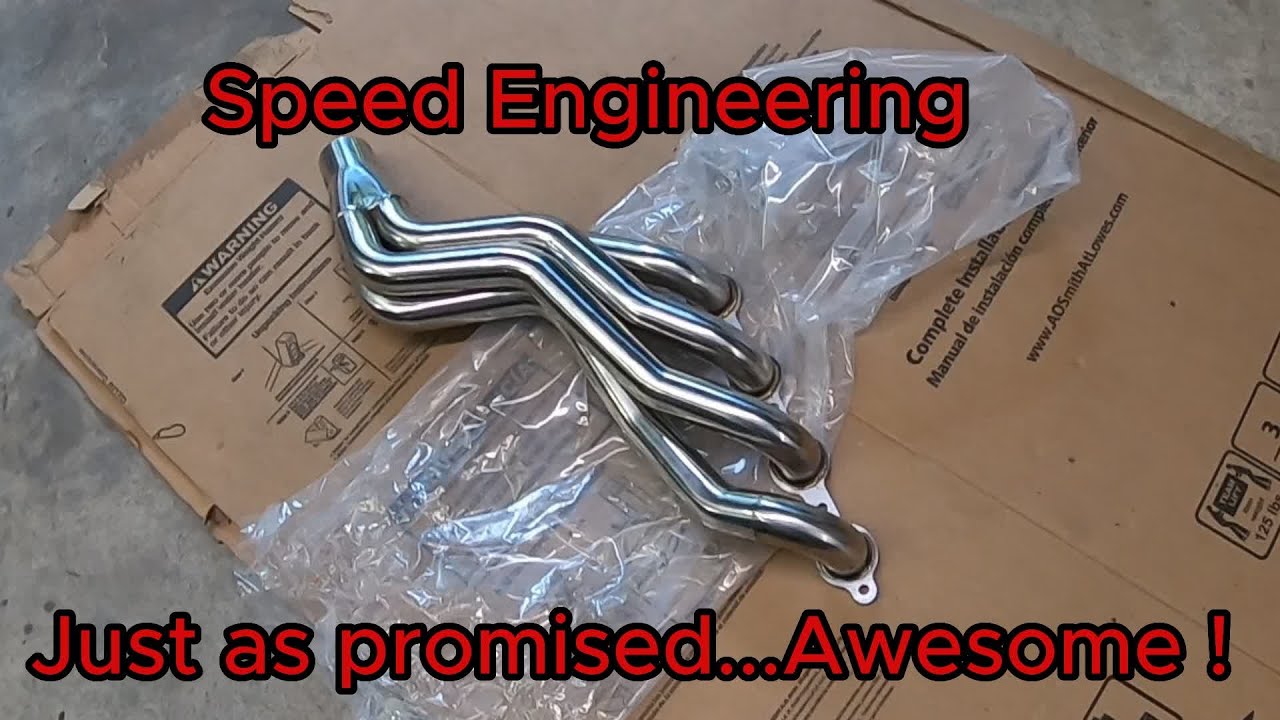 Speed Engineering Header/Exhaust Installation in the 3rd Gen Camaro ...