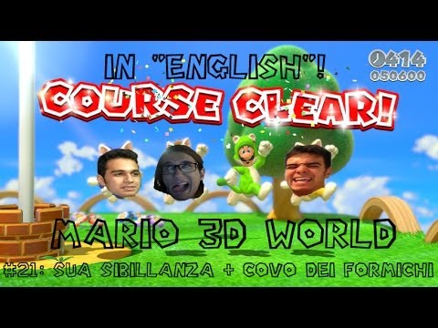 -FALKO & -DIX games - Mario 3D World walkthrough ITA - Episodio 21: Sua ...