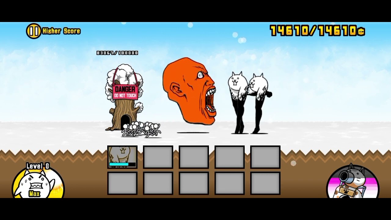 Crazed Sexy Legs Cat level 10 Showcase - YouTube