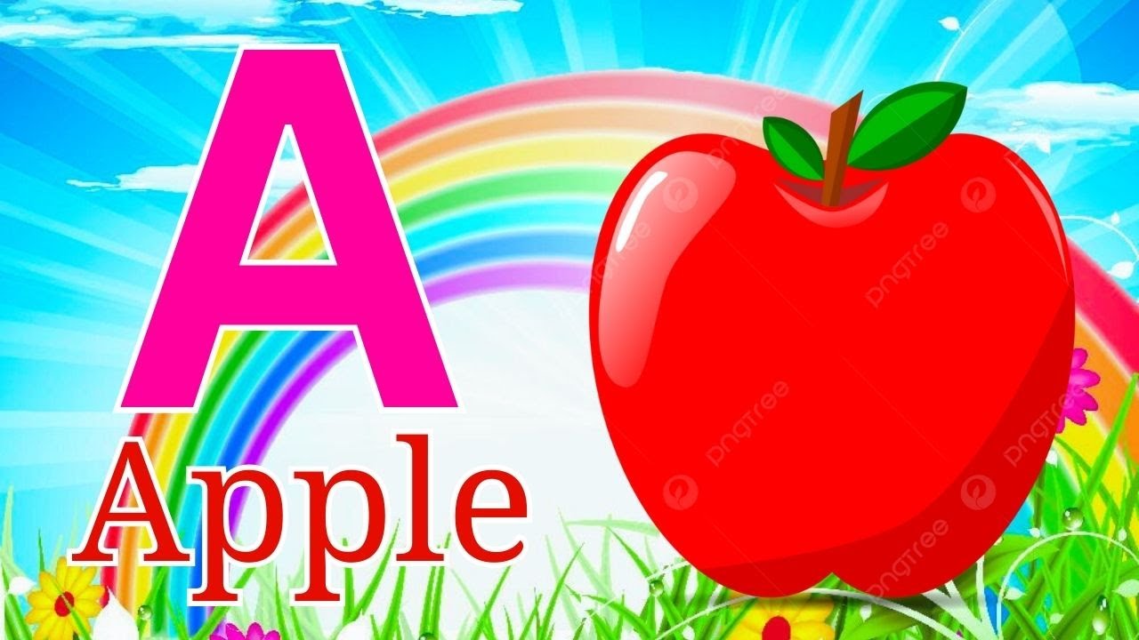 ABCD Song |One two three, 1 to 100 counting, A for Apple, 123 Numbers ...