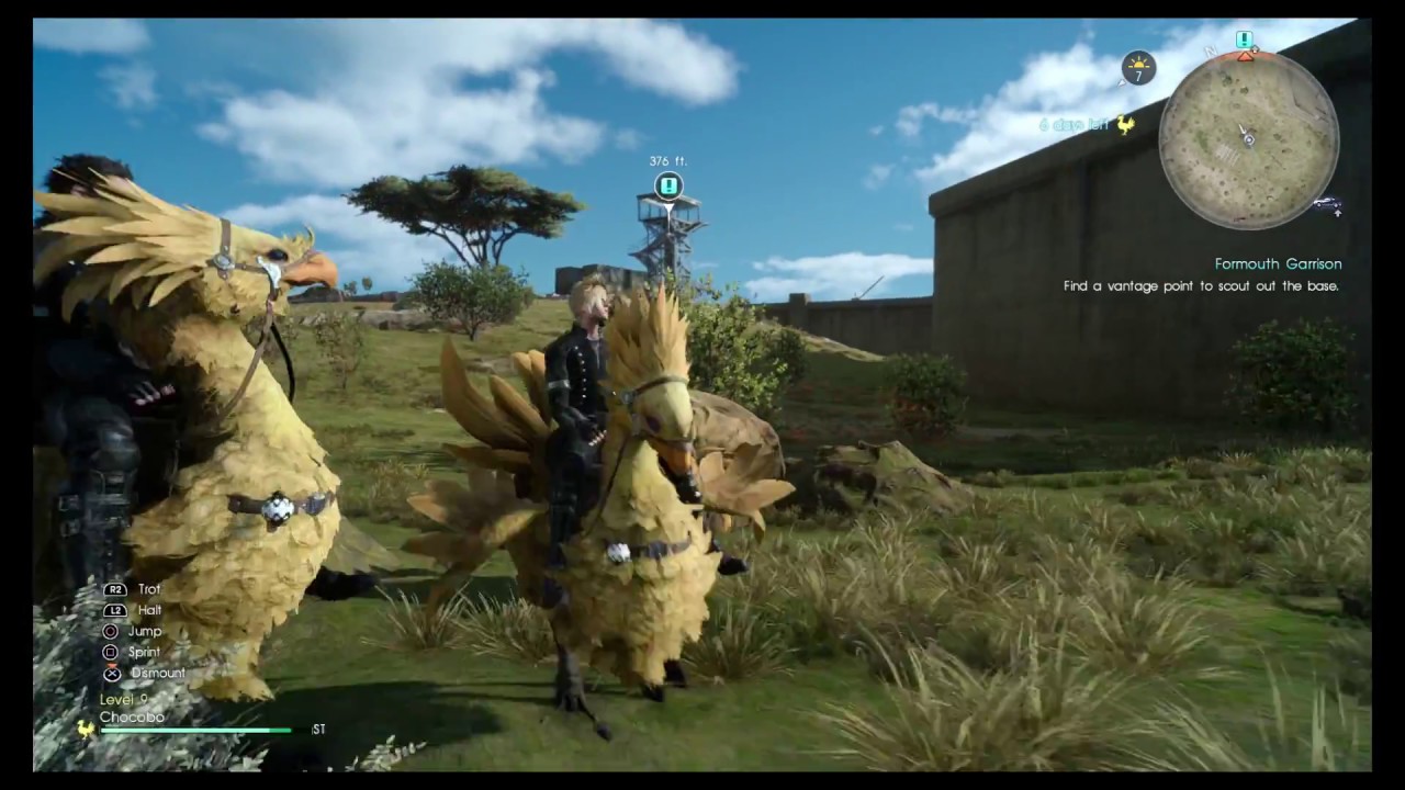 Final Fantasy XV - Formouth Garrison: Wipe Out Imperial Forces, MA-X ...