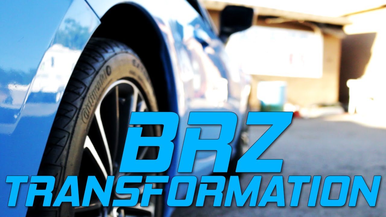 BRZ Transformation [Ep.5] "The Showcase" - YouTube